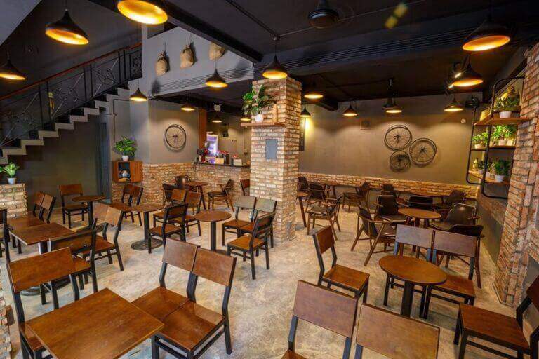 #33 Thiết kế thi công quán cafe tại Tân Bình TPHCM - BLUECONS