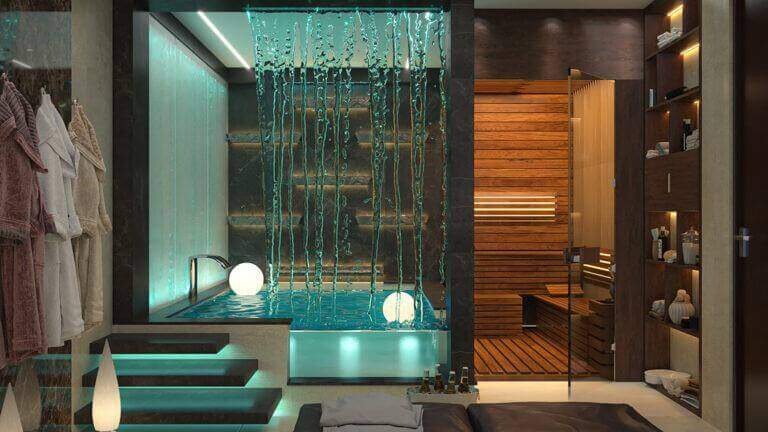 Thiết kế spa mini - Chuyên Sản Xuất Quầy Bar - Quầy Cafe - Quầy Lễ Tân ...